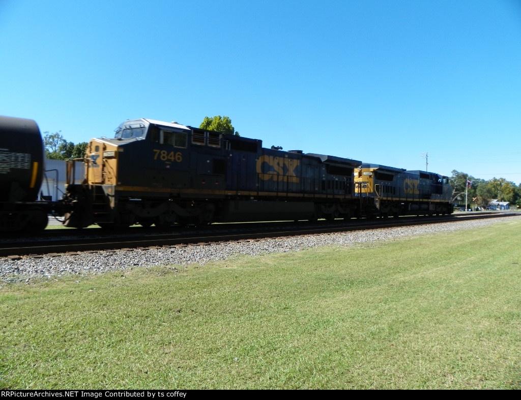 CSXT 7846